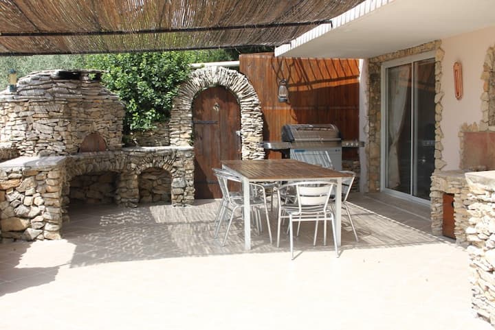 Villa Tout ÉQuipée Avec Piscine 6/8 Personnes Gard - Bagnols-sur-Cèze