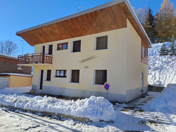 Haut De Chalet, Coeur De Station Avec Superbe Vue - Orcières
