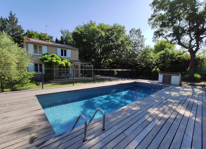 Villa Provençale 130m2 Avec Piscine Privative 7/8p - Cabriès