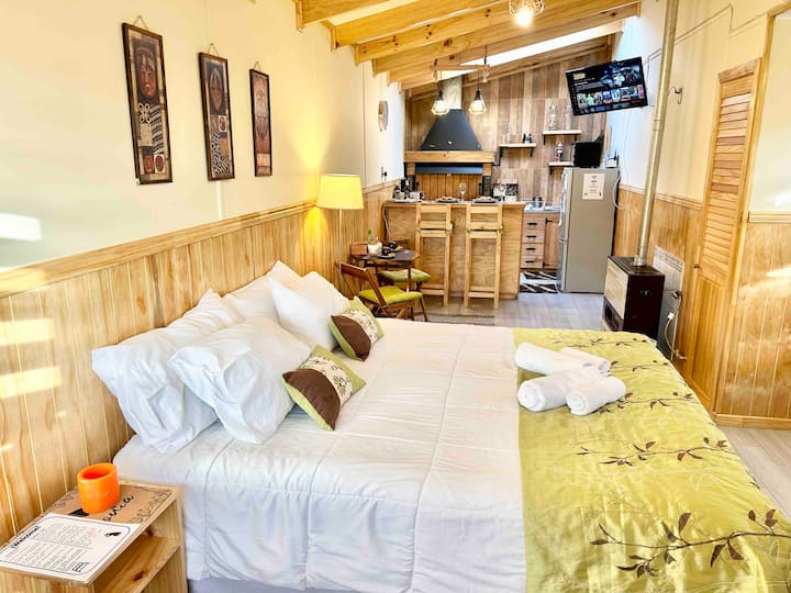 Hermoso Monoambiente En Puerto Natales - Puerto Natales