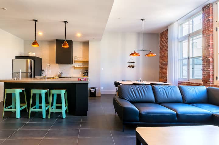 T102 - Lofts Du Trésor - Par Les Lofts Vieux-qc - Quebec City