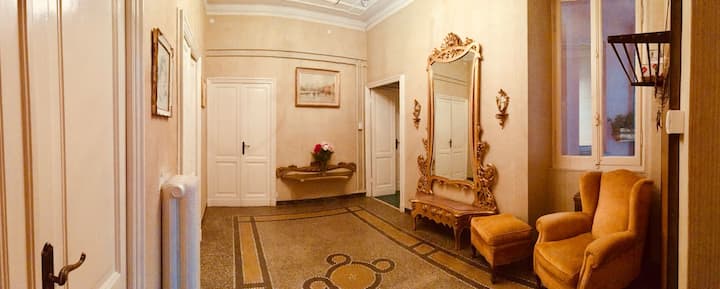 Casa D'epoca In Centro Con Garage Per 8 Persone - Santa Margherita Ligure