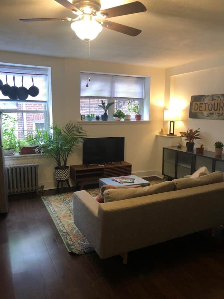 Apartment With Private Deck In Downtown - Asheville, NC