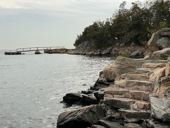 Historic Cottage 100 Yards From Private Beach On Private Compound - Branford, CT