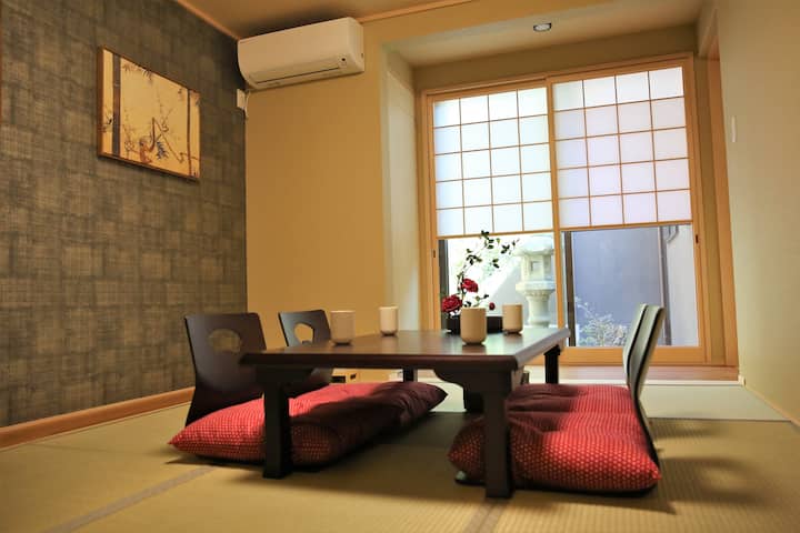 2 Min To Kiyomizu Tera 'S Japanese House Sousekyu - 교토시
