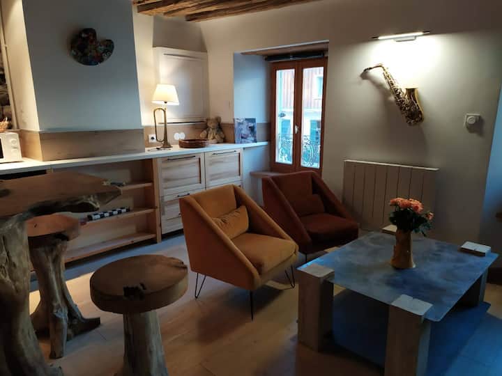 Appartement "Musique & Peinture" - Abriès