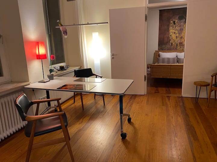 Lofty Apartment In "Scene-quarter" Ostertor - Bremen
