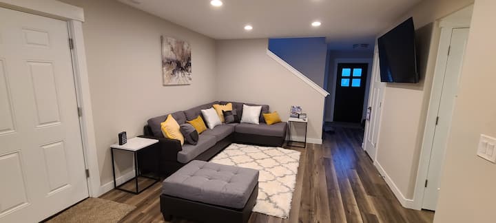 Private Master Bedroom- Closet-bath-hugetv - West Valley City, UT