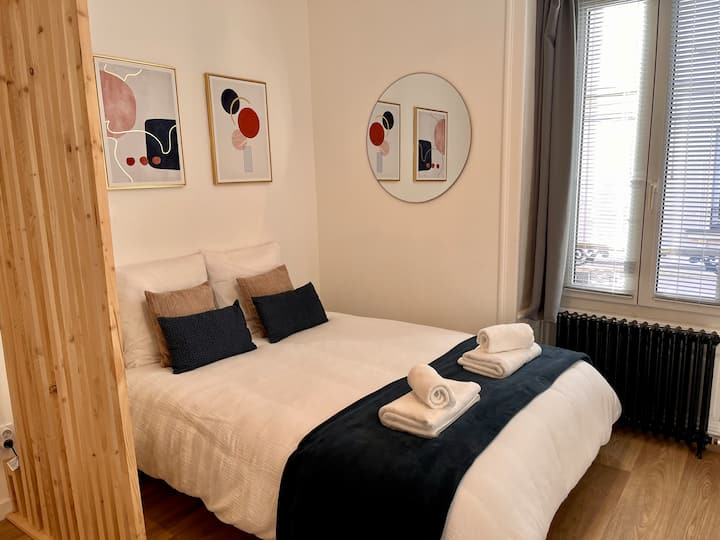 45.2.  Cosy, Confort Et Wifi. Proche Centre Ville - Laval, France