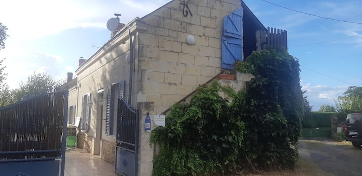 Studio Dans Longère  à 5 Min' De Saumur - Saumur