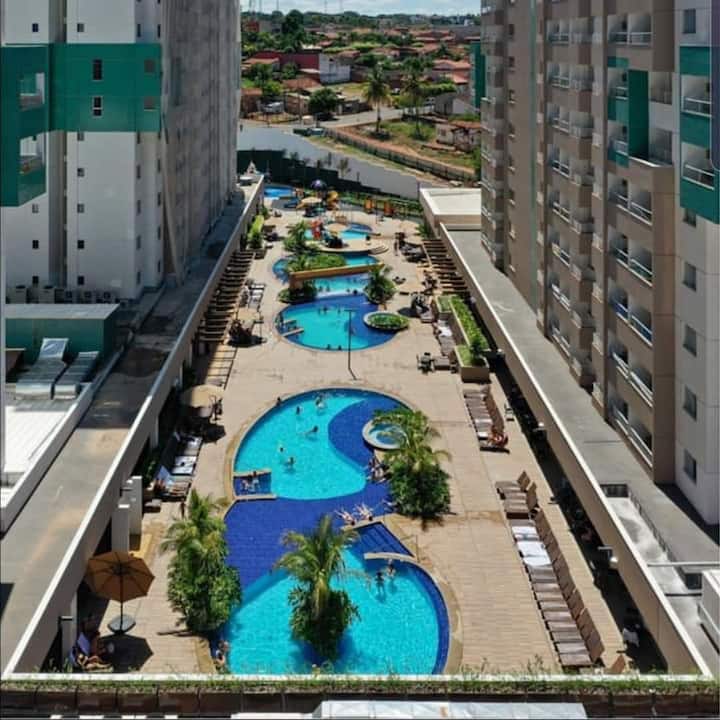 Thermas Dos Laranjais  Ap. Flat P. Até 6 Pessoas - Olímpia