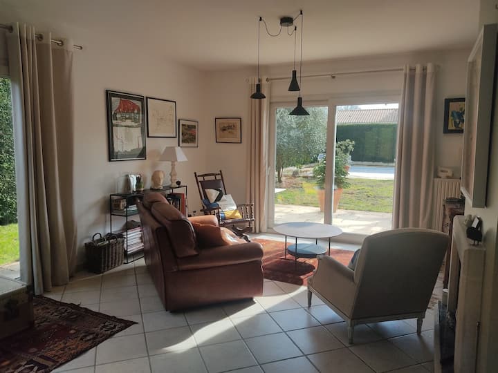 Maison Avec Piscine Sud Bordeaux - Gradignan