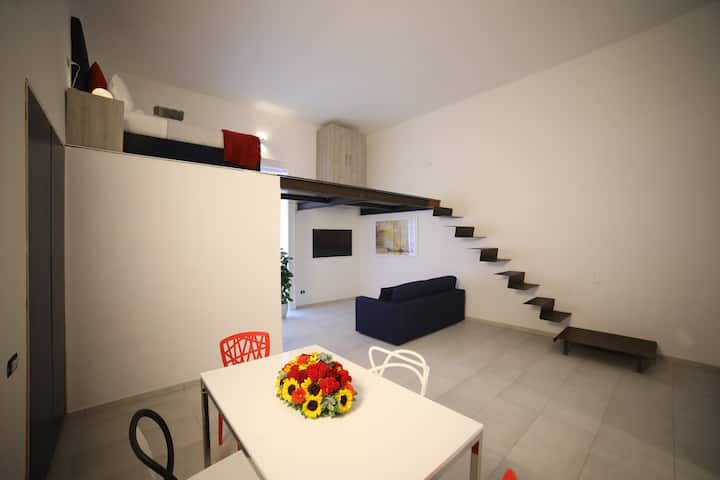 Loft Loci' Sul Mare - Positano