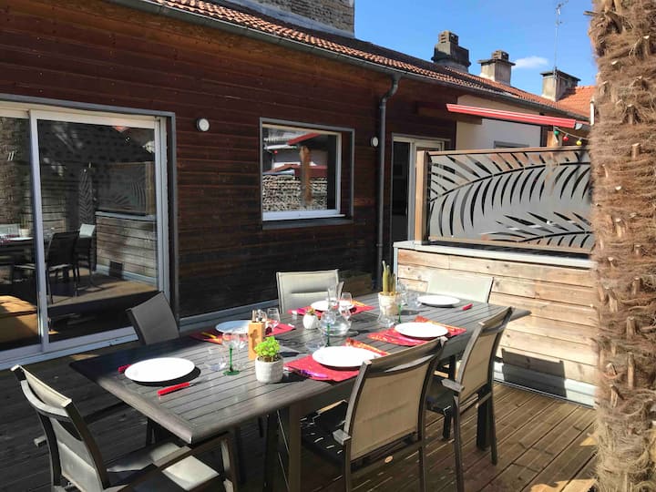 Superbe Duplex Avec Grande Terrasse Pau - Pau