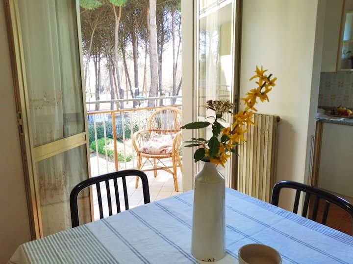 Un Oasi Di Pace, Davanti La Pineta E Il Mare! - Cervia