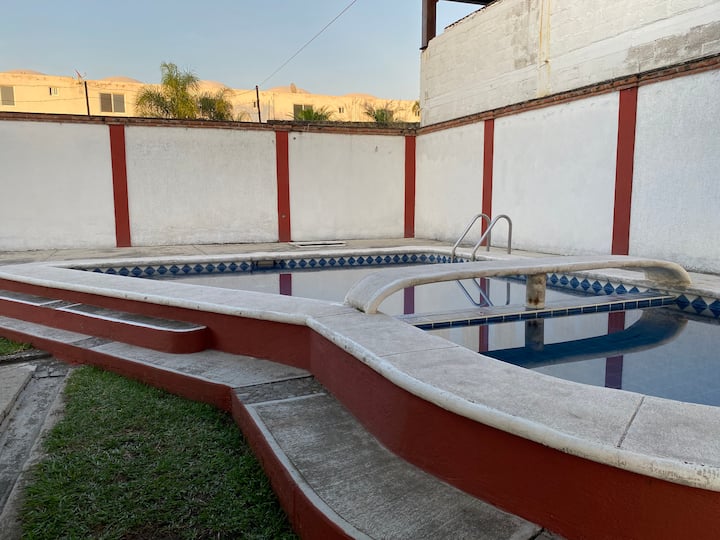 Casa Jardín Las Huertas 🌴 - Cuautla