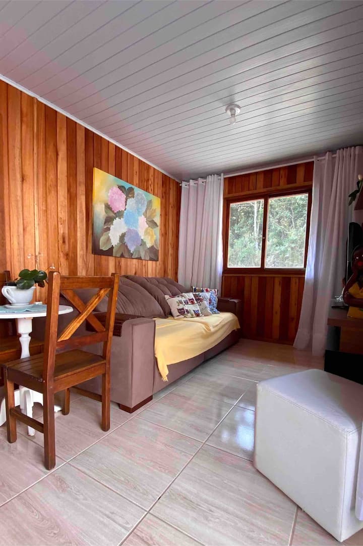 Casa Confortável Na Praia De Bombas - Pôrto Belo