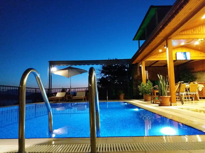 Deniz Manzaralı , Doğa Ile İç İçE Müstakil Villa - Bozburun