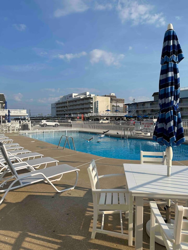 Wildwood Crest Beachfront Bliss And Getaway! - 와일드우드 크레스트