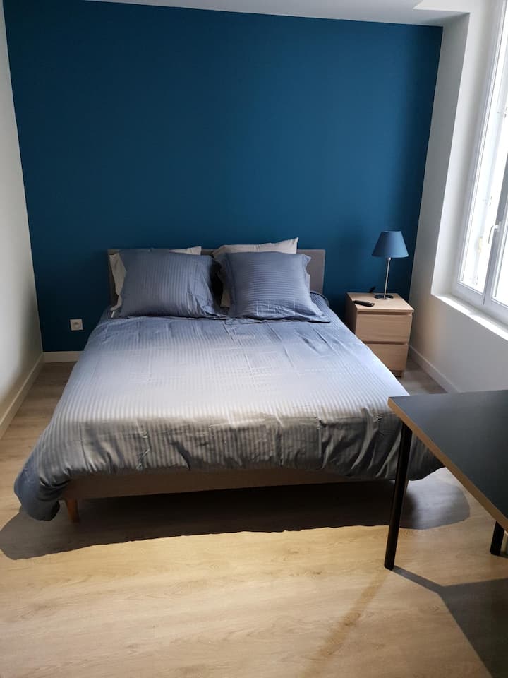 Chambre Cosy En Plein Centre Ville - Châtellerault