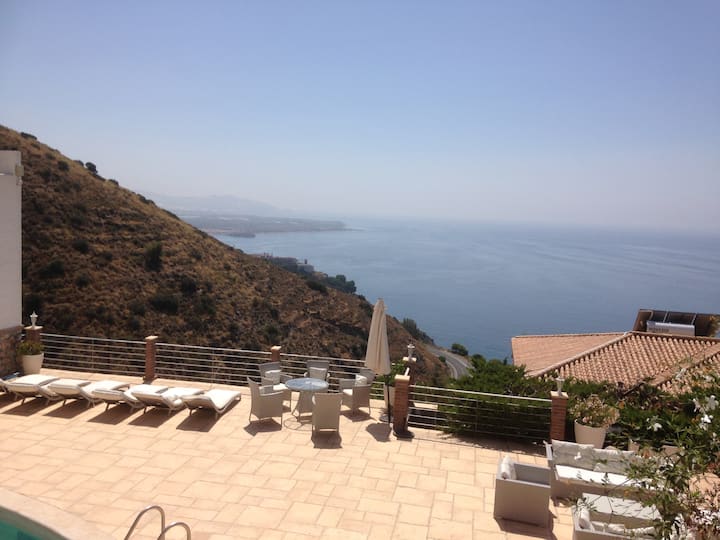 Relax And Enjoy The Most Beautiful Seaviews! - Salobreña