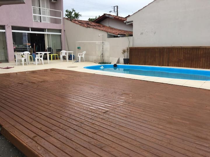 Casa Na Praia Dos Ingleses Para Até 15 Pessoas - Florianópolis