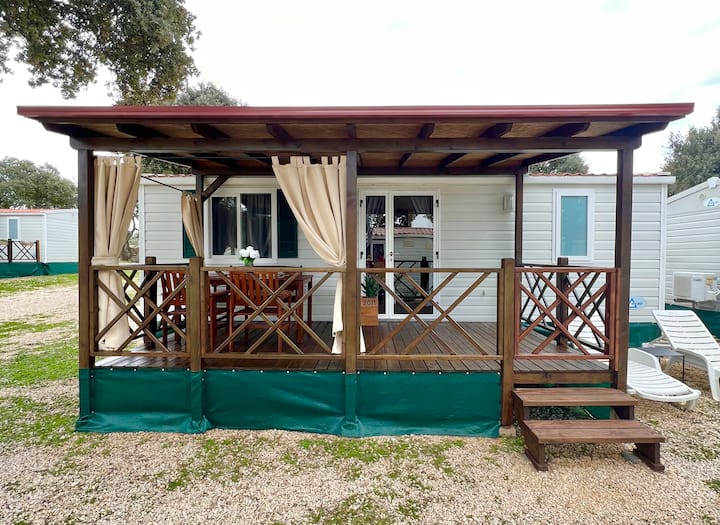Mobile Home Andrea, Camping Strasko, Novalja - Novalja