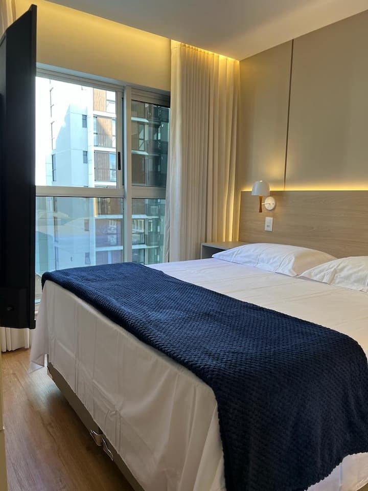 Maravilhoso Apartamento No Hotel Jade. - Brasília