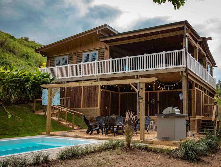 Cabaña Calichi With Private Pool - Corozal
