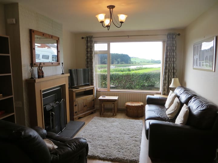 Great House With Fantastic River Views And Sunsets - Northern Ireland