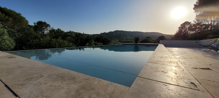 Grande Maison Avec Piscine En Provence - Venelles