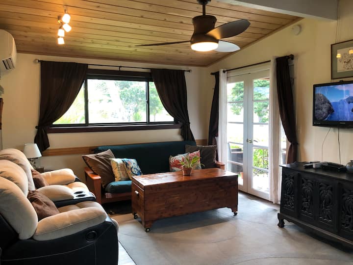 Large 1br-ac-kitchen-2 Tvs-laundry-near Beach - Kailua, HI