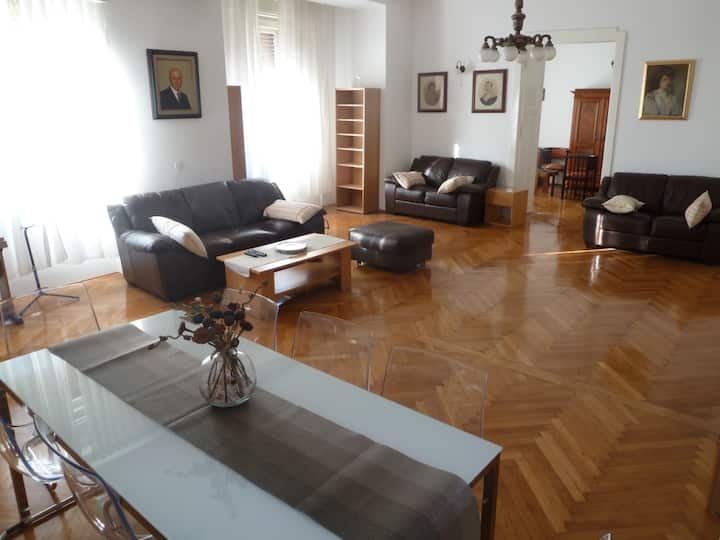 Big, Luxurious & Safe Apartment-center Of Rijeka - Rijeka