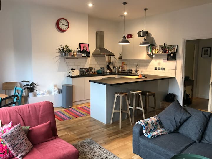 Beautiful Spacious Flat, Close To Central London - London