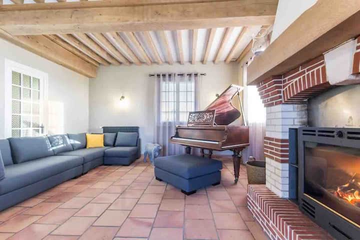 Maison Spacieuse A La Campagne - Lisieux