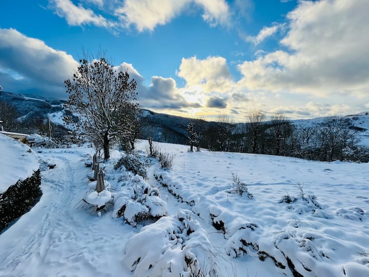 Charmant Domaine Du Mas Bresson - Mont Aigoual
