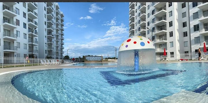 Apartamento Para Descanso Y Vacaciones En Girardot - Girardot