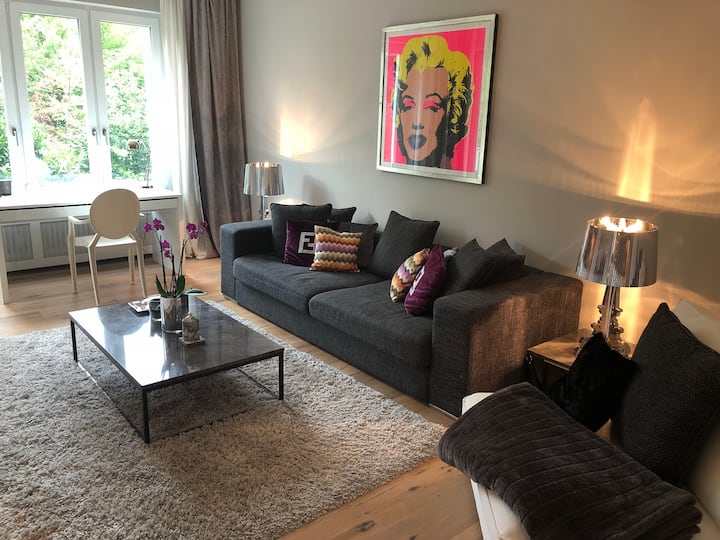 Luxury And Stylish Apartment Close To City Center - Múnich