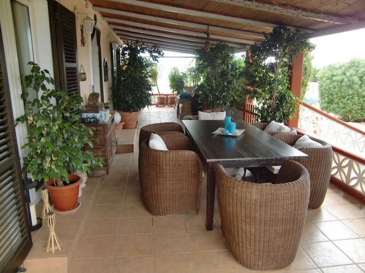 Finca In Llucmajor  Pool , Wlan , Tv, Klima, Kamin - Algaida