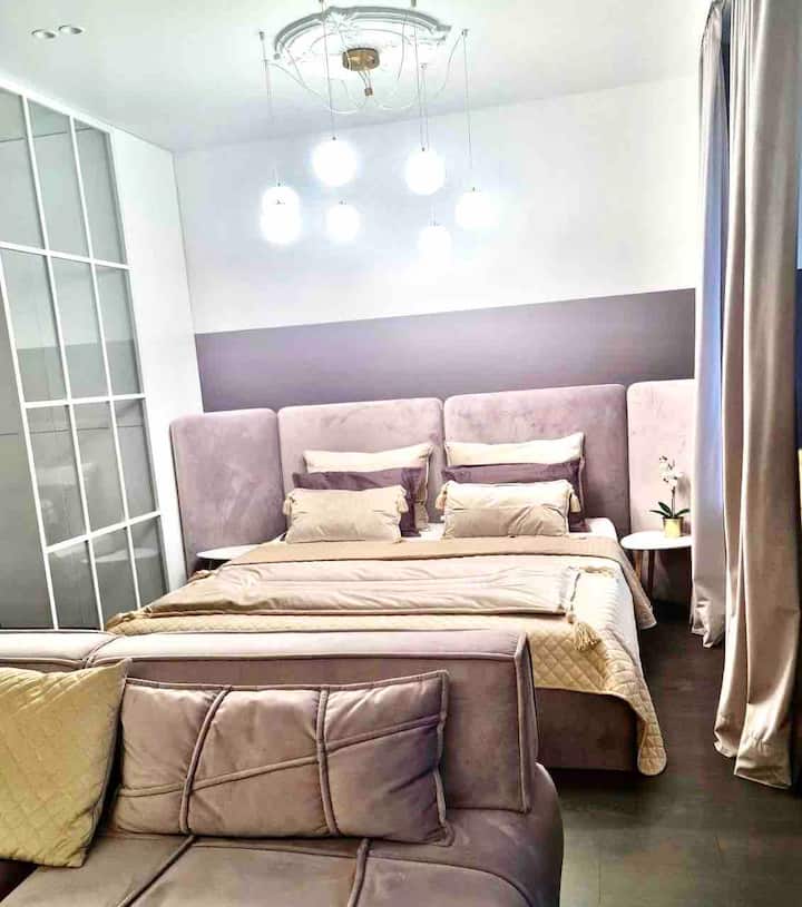 Atlant Violet Apartments рядом ТЦ ДЕПОТ - Botoşani