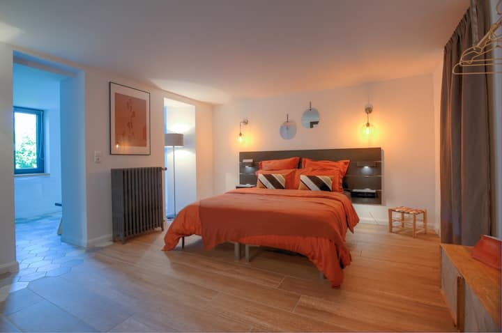 Le Cinq-chambre à Crupet Avec Entrée Indépendante - Profondeville
