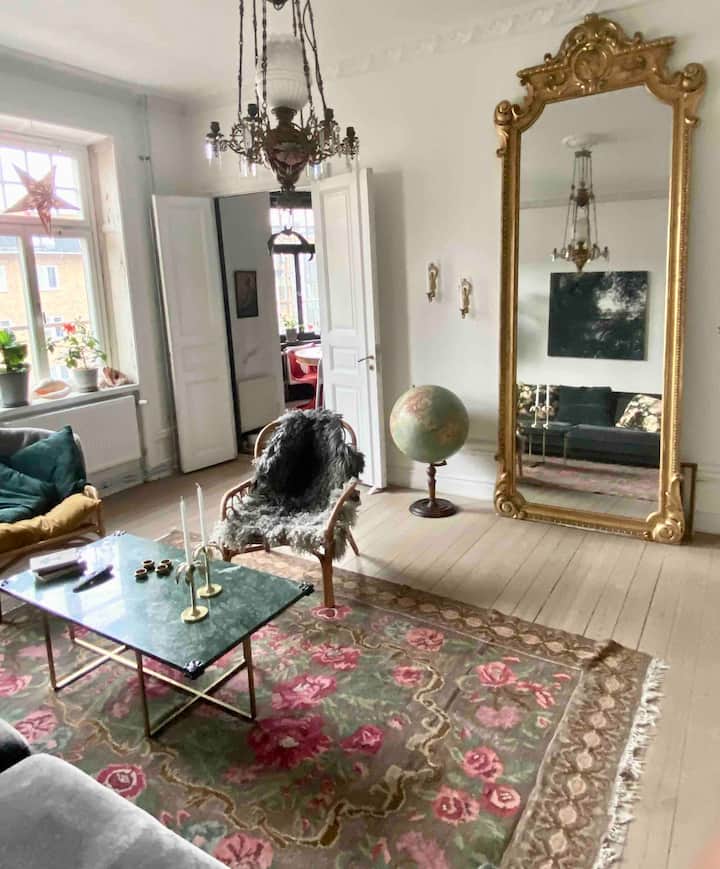 Charming And Spacious 3 Br Apt, Södermalm - Stockholm