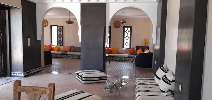 Villa Tanazart - Marruecos