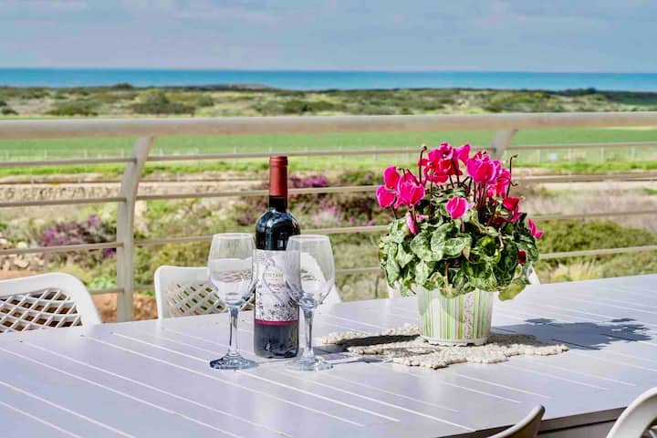 Enclosed Heated Pool, Jacuzzi, Bbq, Wow Views. - Israël