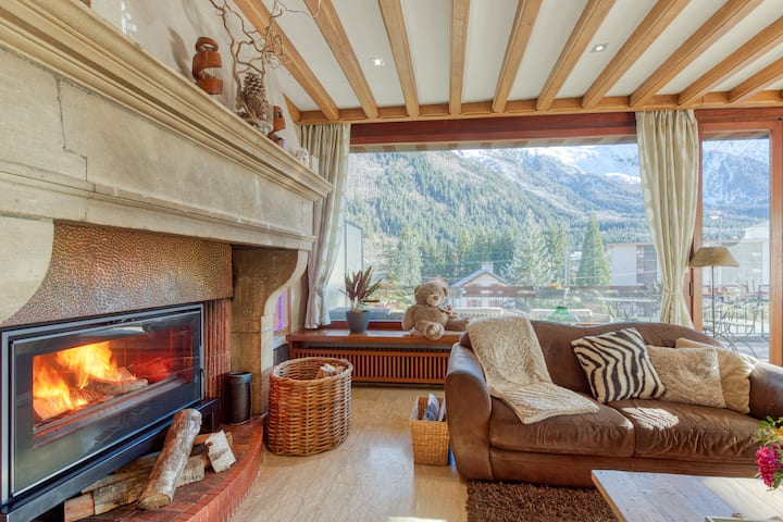 Vue à Couper Le Souffle à Chamonix ! - Chamonix