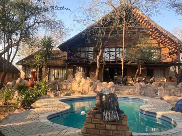 Rent 3 Bedrooms With Private Use Of Facilities. - Marloth Park
