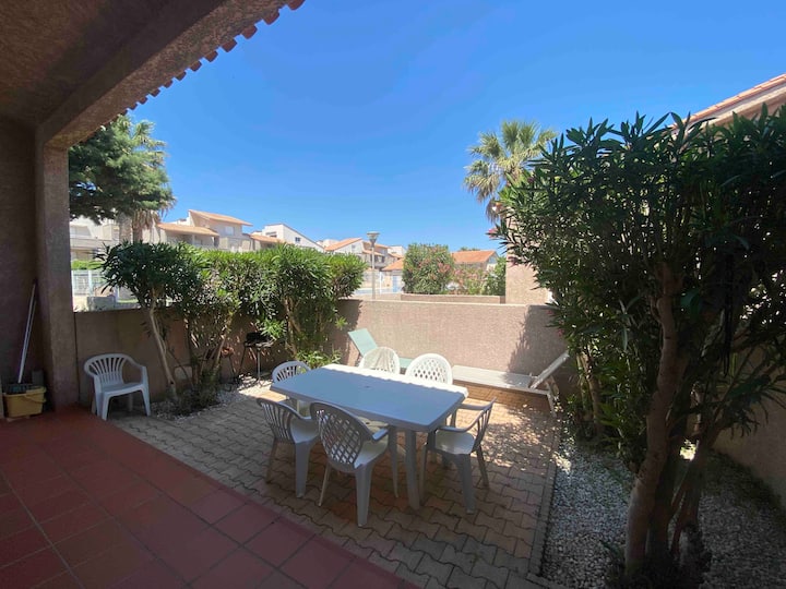 St Cyprien Plage Maison Idéalement Situé - Saint-Cyprien