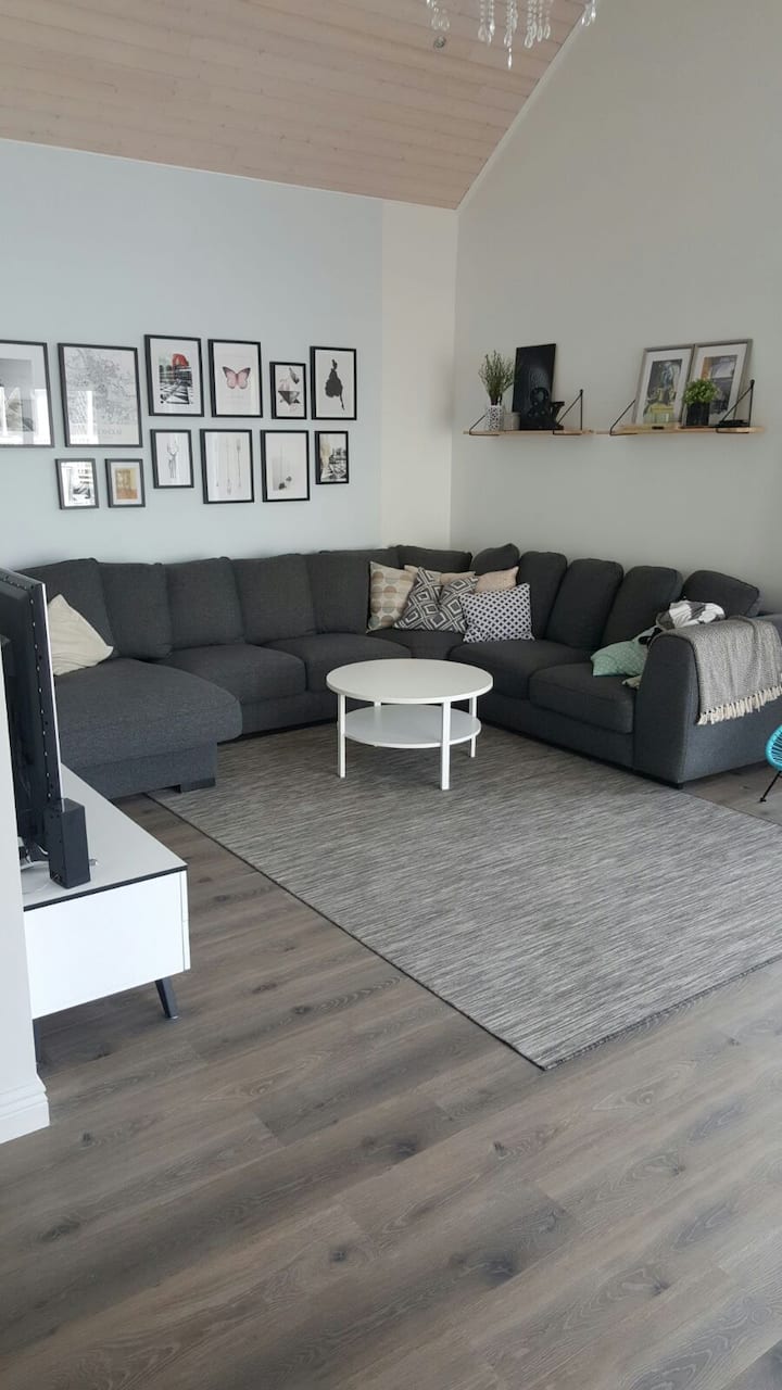 Newly Built House, 187 Sqm, Large Living Areas - Stockholm
