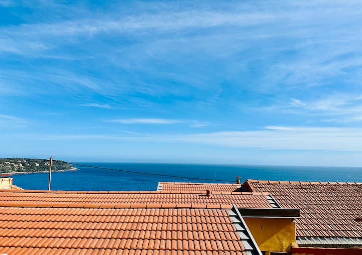 Cosy Studio - Terrasse Ensoleillée - 3 Mn Monaco - Cap-d'Ail