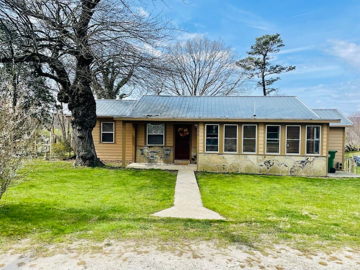 The Sunflower Cottage - Burntshirt Vineyards, Hendersonville